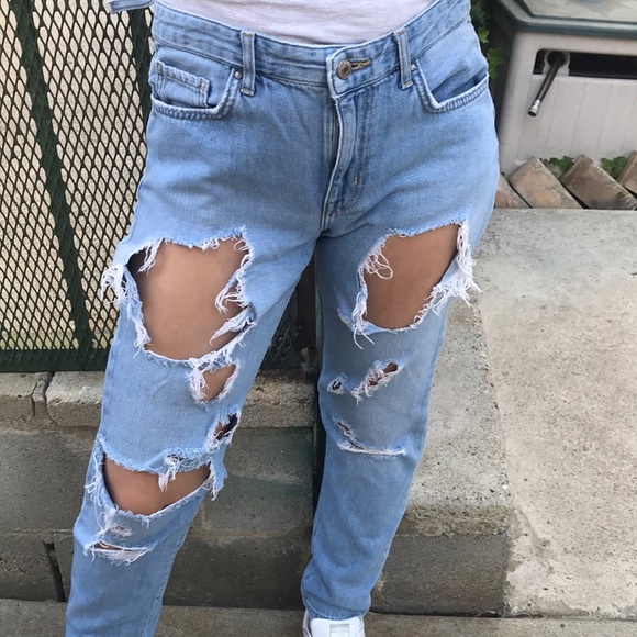 Jeans | Forever 21 Ripped | Poshmark